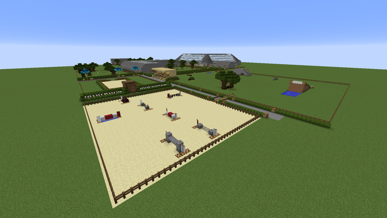 Missythemini's Horse Barn Minecraft Map