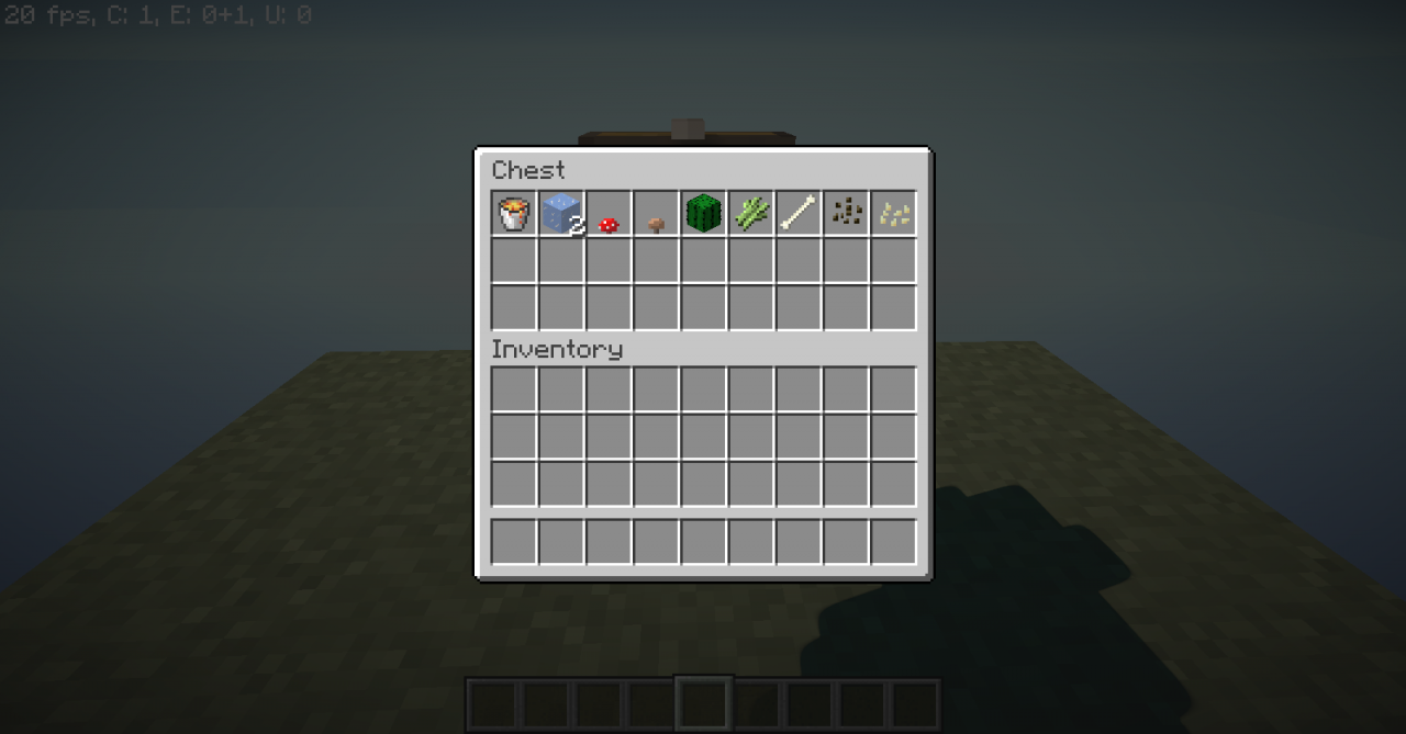 Simple Skyblock Minecraft Map