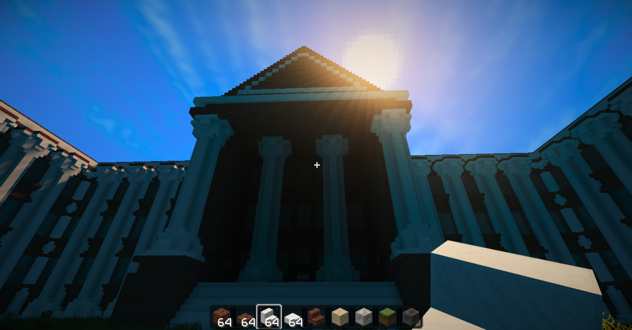 College Campus Minecraft Map