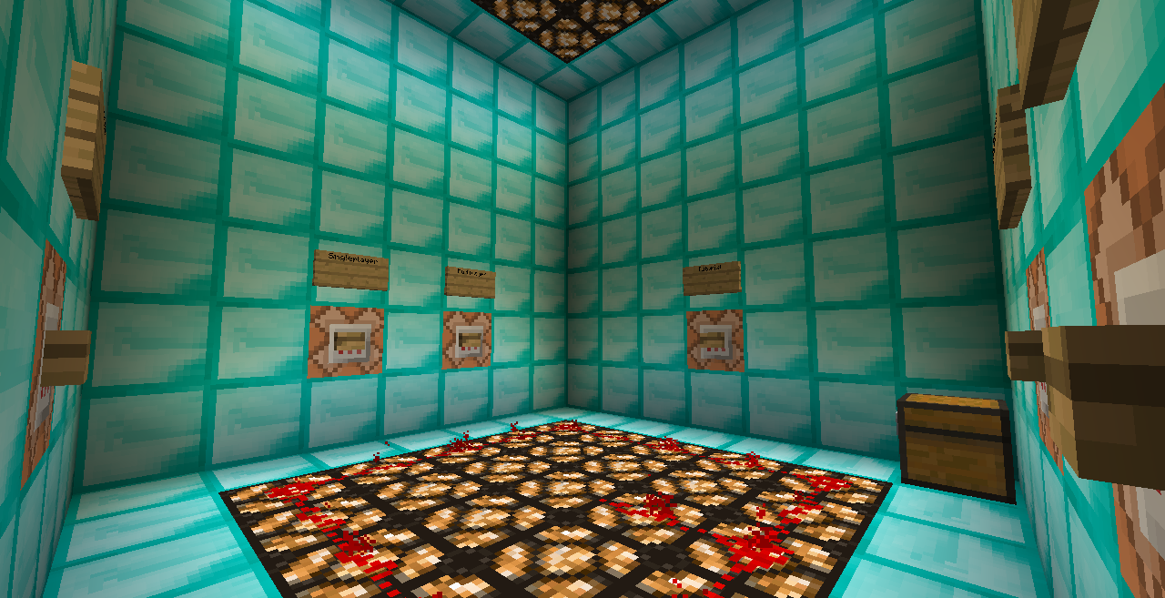 Portal Map (requires mods) Minecraft Map