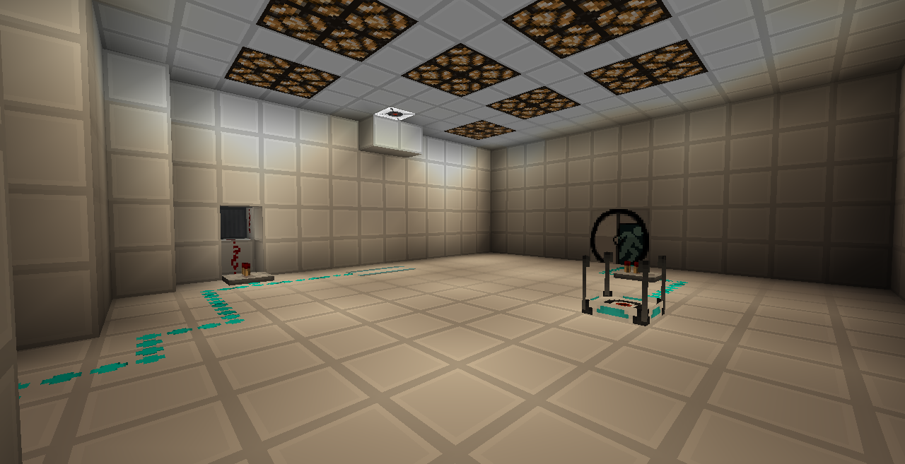 Portal Map (requires mods) Minecraft Map