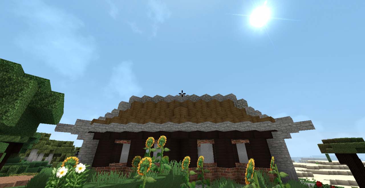 DB Diagonal Houses Minecraft Map