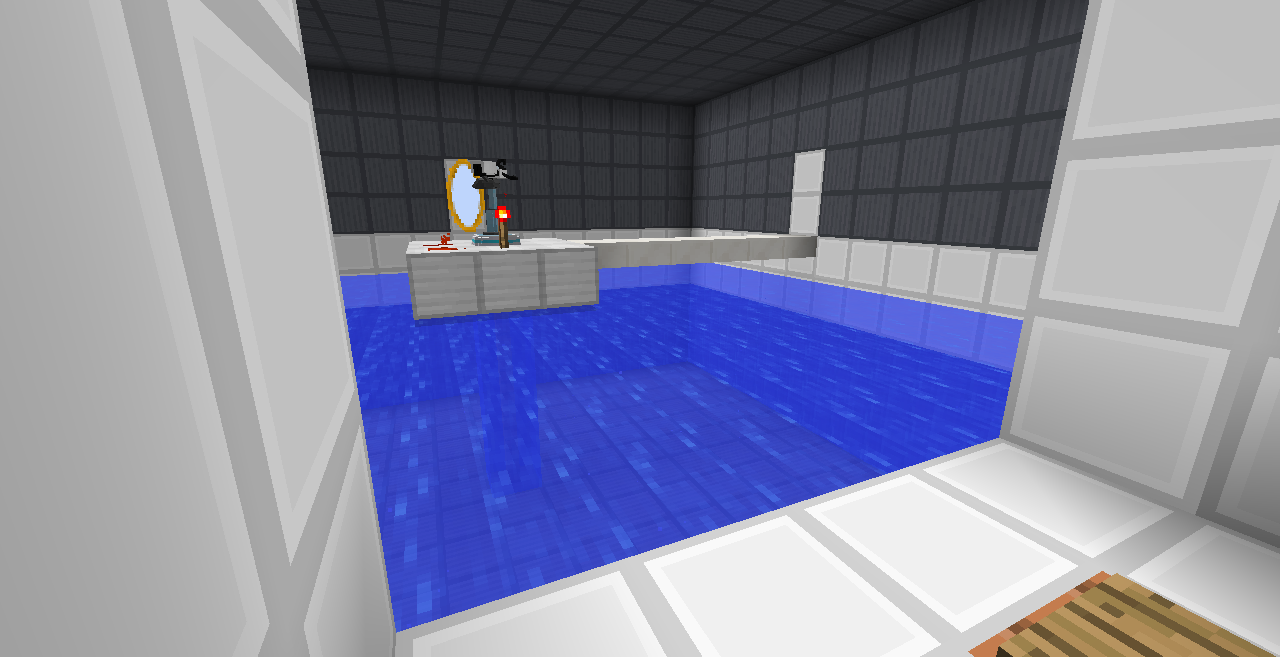 Portal Map (requires mods) Minecraft Map