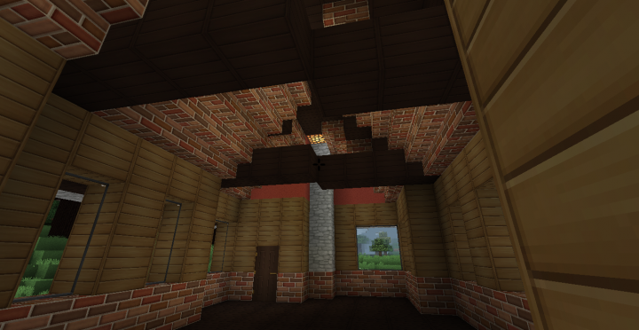 DB Diagonal Houses Minecraft Map