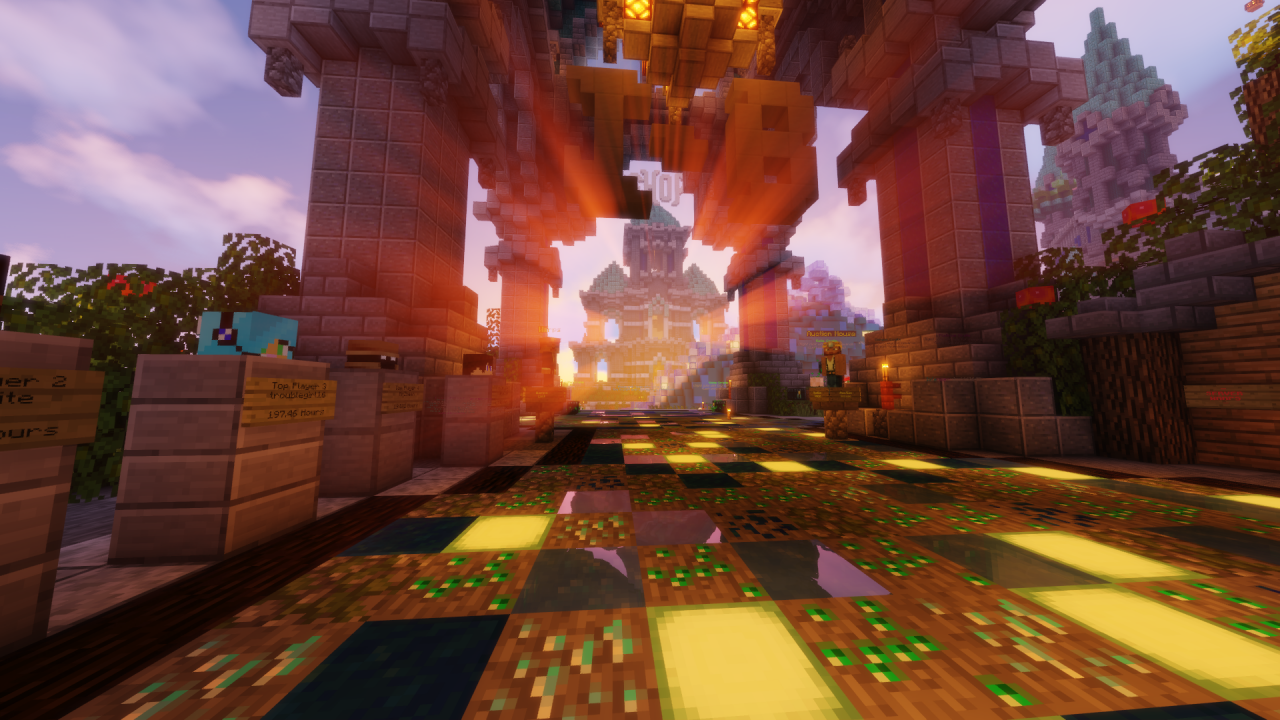 I-Block Minecraft Server