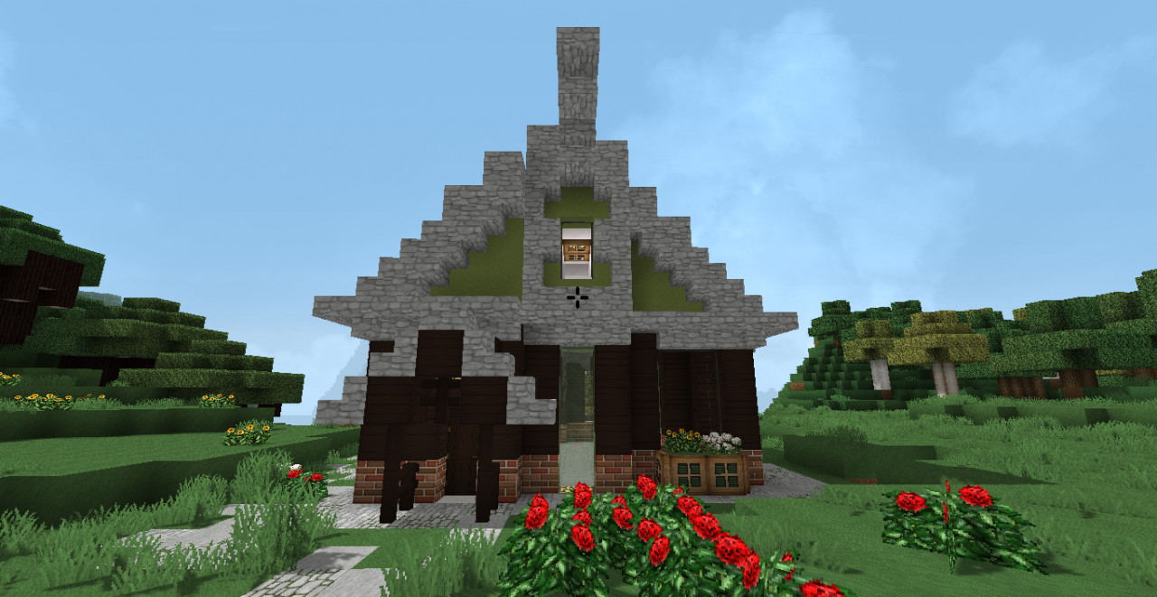DB Diagonal Houses Minecraft Map