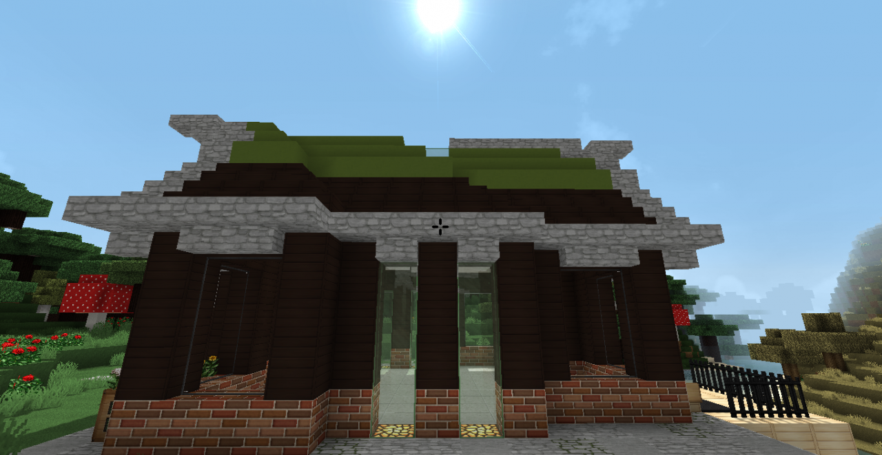 DB Diagonal Houses Minecraft Map