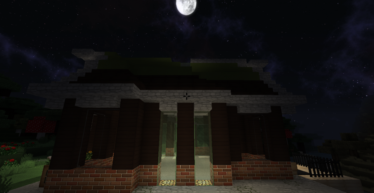 DB Diagonal Houses Minecraft Map