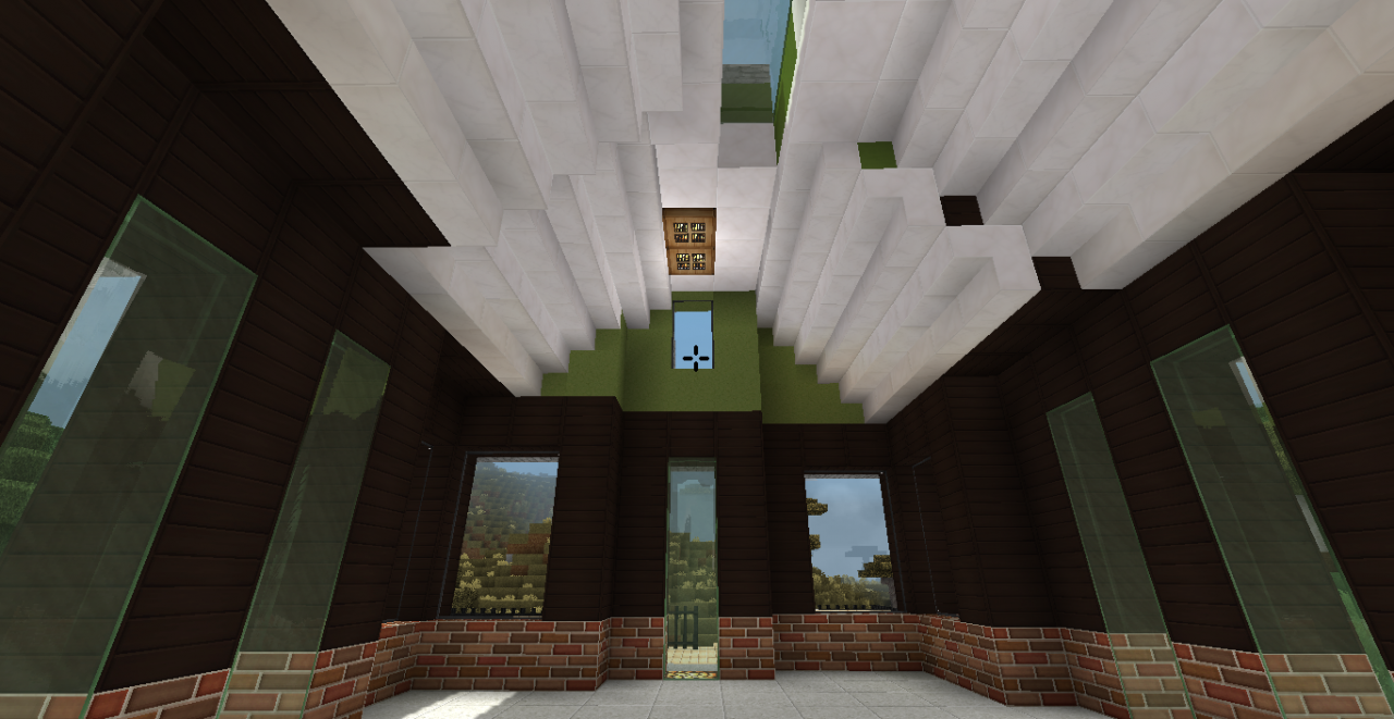 DB Diagonal Houses Minecraft Map