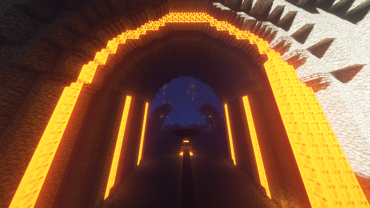 Mordor Gates Minecraft Map