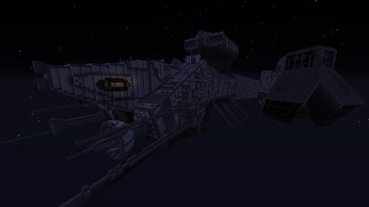 USCSS Nostromo Minecraft Map