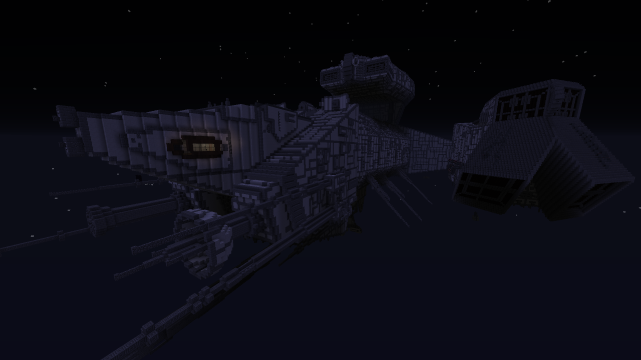 USCSS Nostromo Minecraft Map