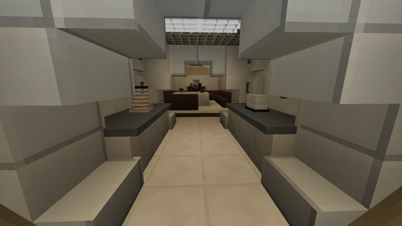 USCSS Nostromo Minecraft Map