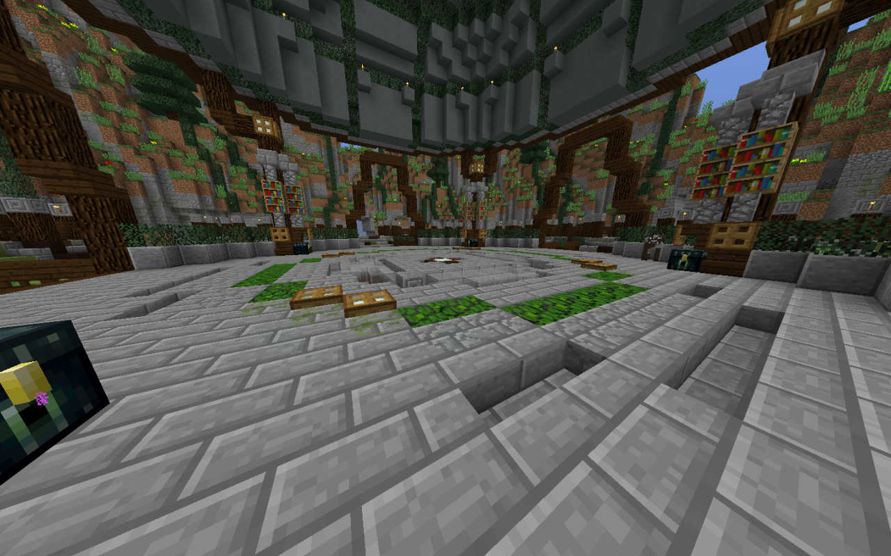 Spawn pentru ERA RPG Minecraft Map