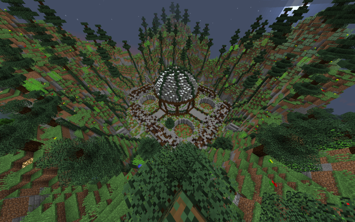 Spawn pentru ERA RPG Minecraft Map