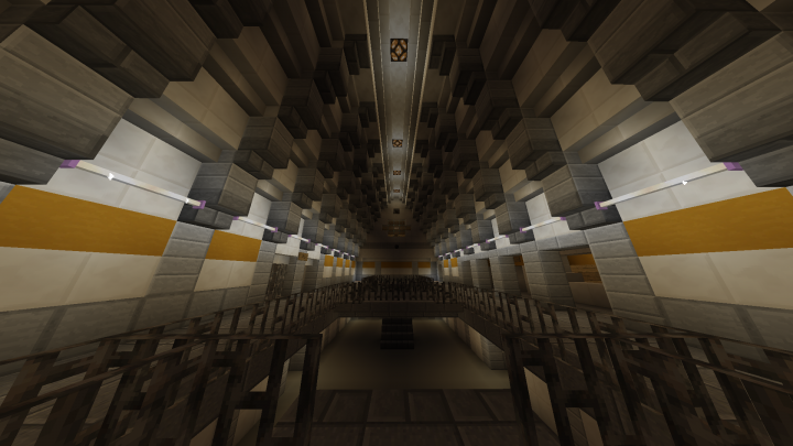Fallout Custom Vault 115 Minecraft Map