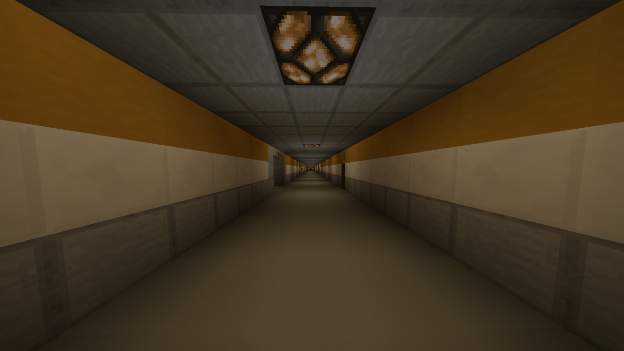 Fallout Custom Vault 115 Minecraft Map