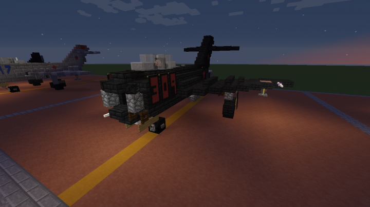 MiG-17 "Fresco" Minecraft Map