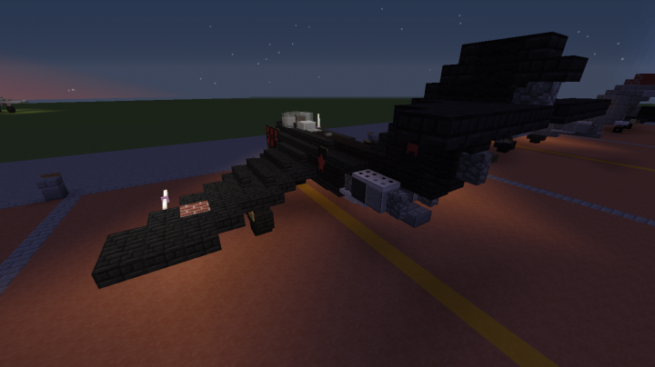 MiG-17 "Fresco" Minecraft Map