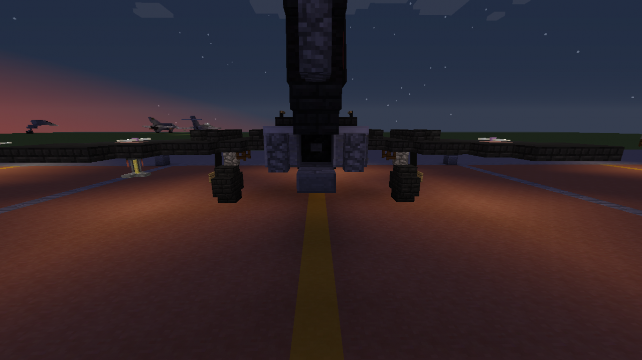 MiG-17 "Fresco" Minecraft Map