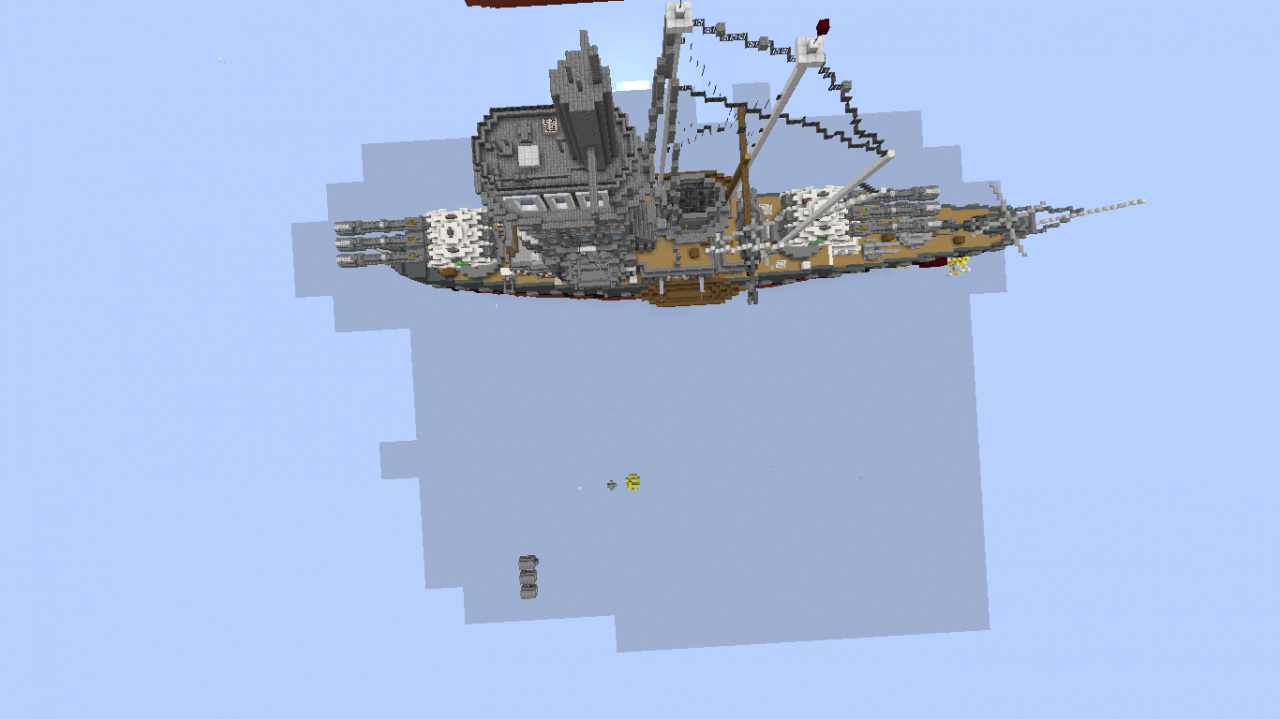 Admiral Graf Spee Minecraft Map