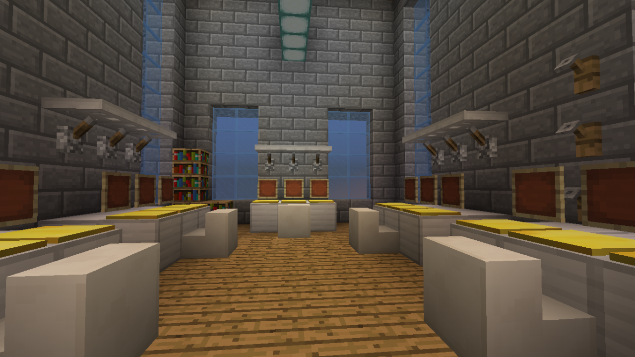 Admiral Graf Spee Minecraft Map