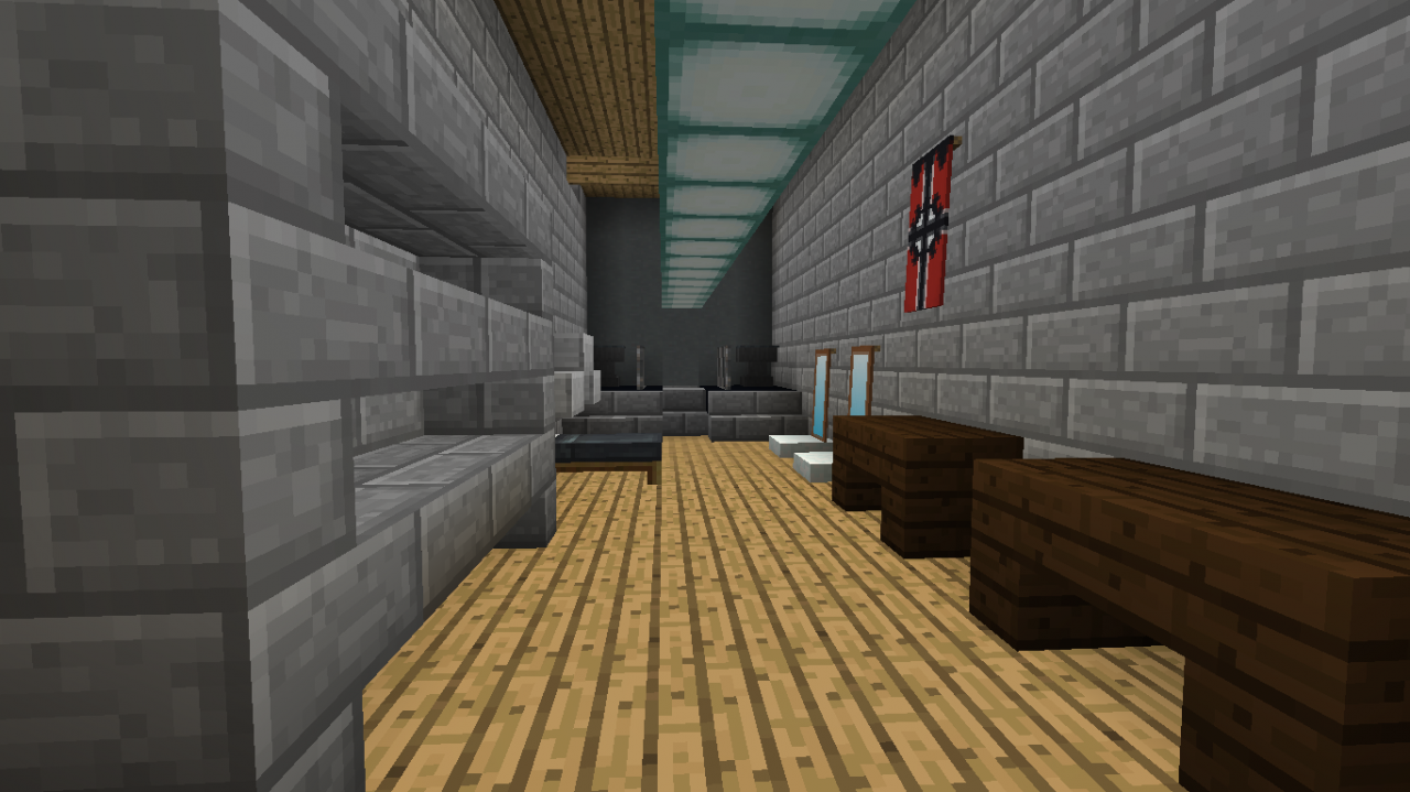 Admiral Graf Spee Minecraft Map