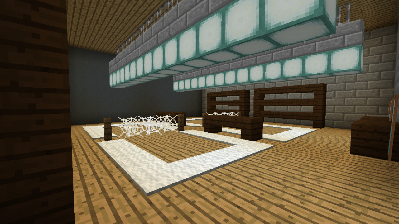 Admiral Graf Spee Minecraft Map