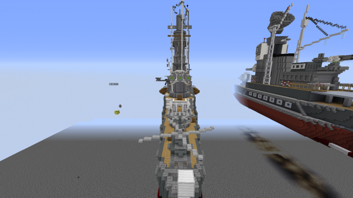 Admiral Graf Spee Minecraft Map