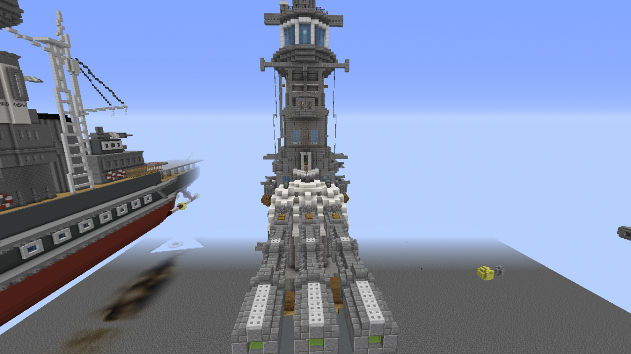 Admiral Graf Spee Minecraft Map