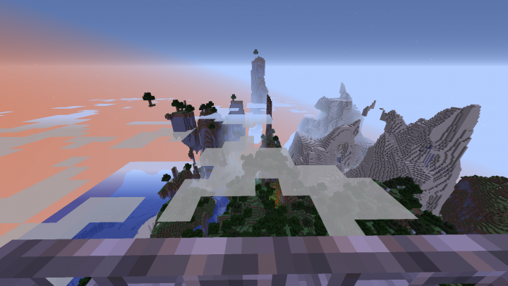 Lucid Mountains Minecraft Map