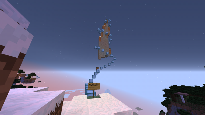 Lucid Mountains Minecraft Map