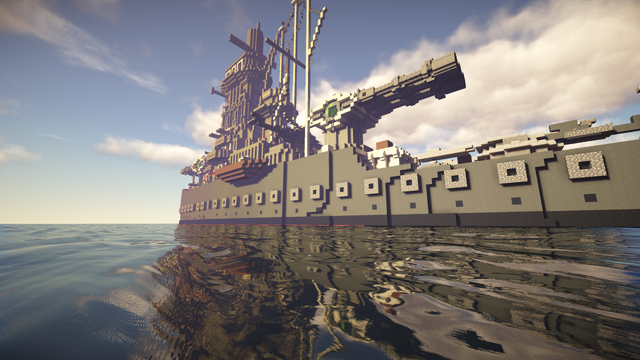 Admiral Graf Spee Minecraft Map