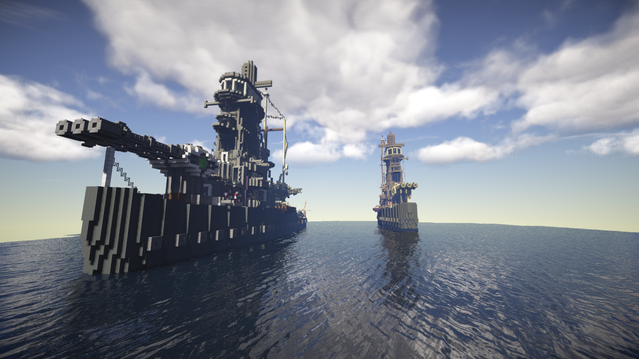 Admiral Graf Spee Minecraft Map