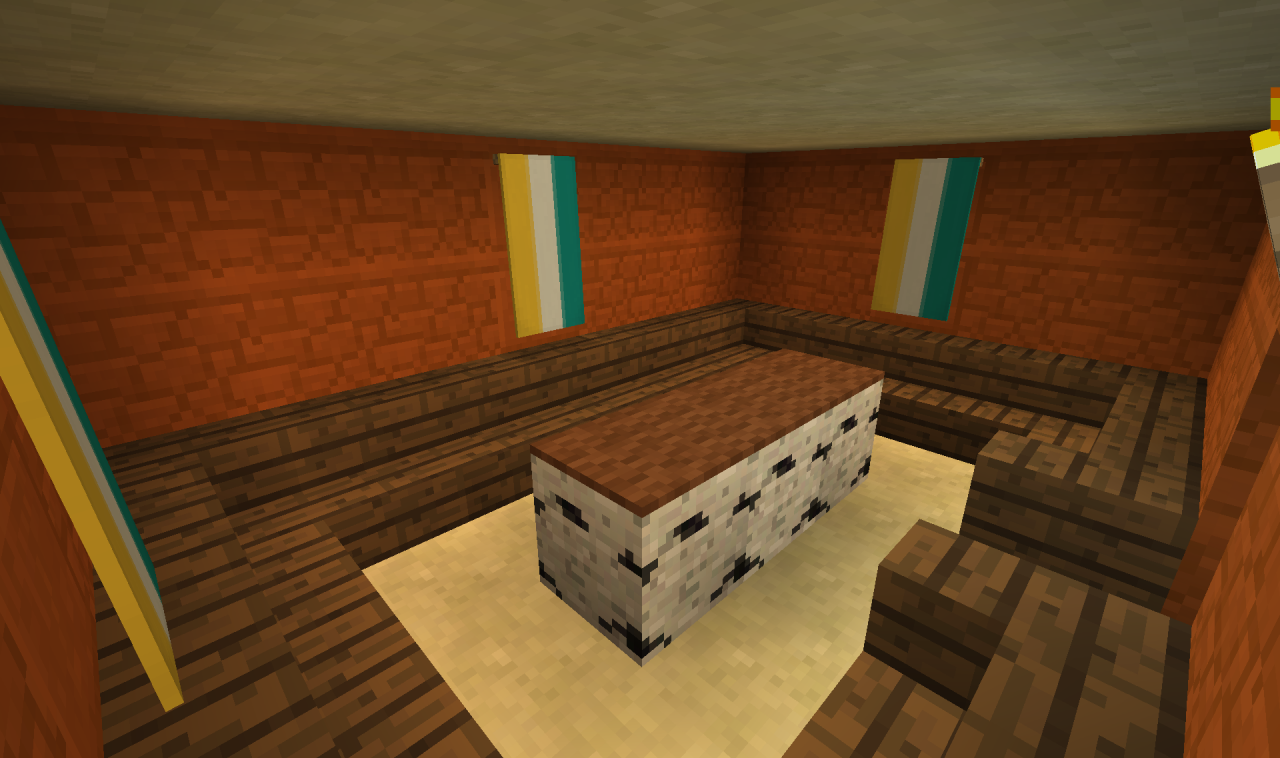 Town Hall of Petarum (RP Stand Alone), based on Petra Minecraft Map