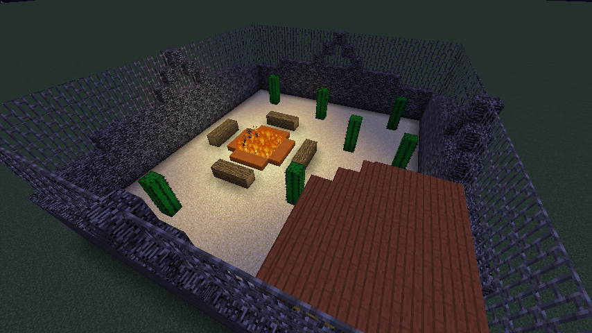 The Ultimate Fight Minecraft Map