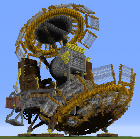 The Time Machine Minecraft Map