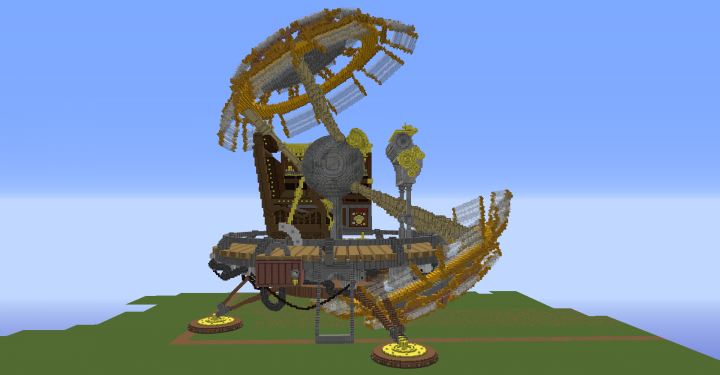 The Time Machine Minecraft Map