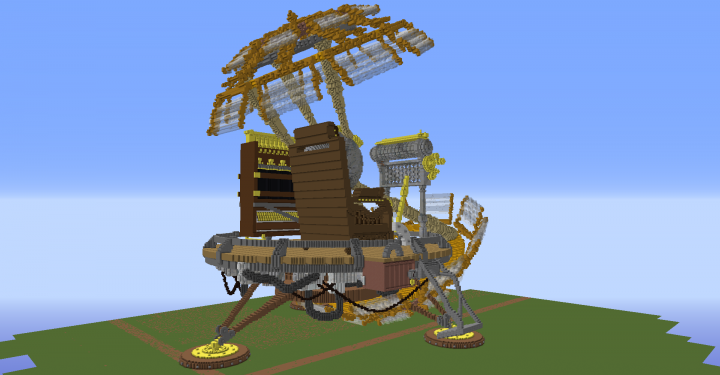 The Time Machine Minecraft Map