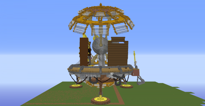 The Time Machine Minecraft Map