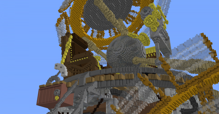 The Time Machine Minecraft Map