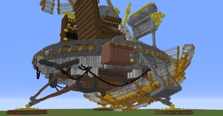 The Time Machine Minecraft Map