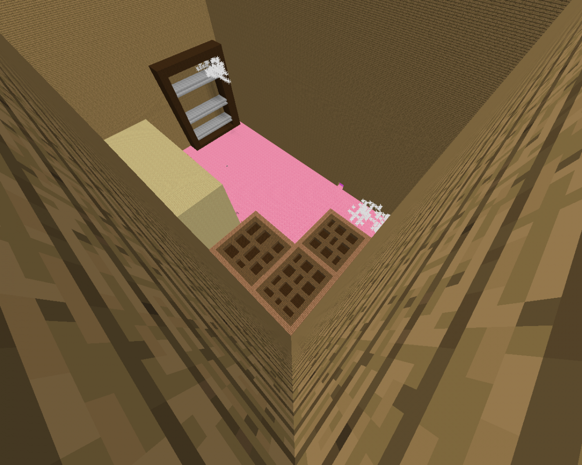 The Worlds Biggest House (Over 1,000,000) Blocks Minecraft Map