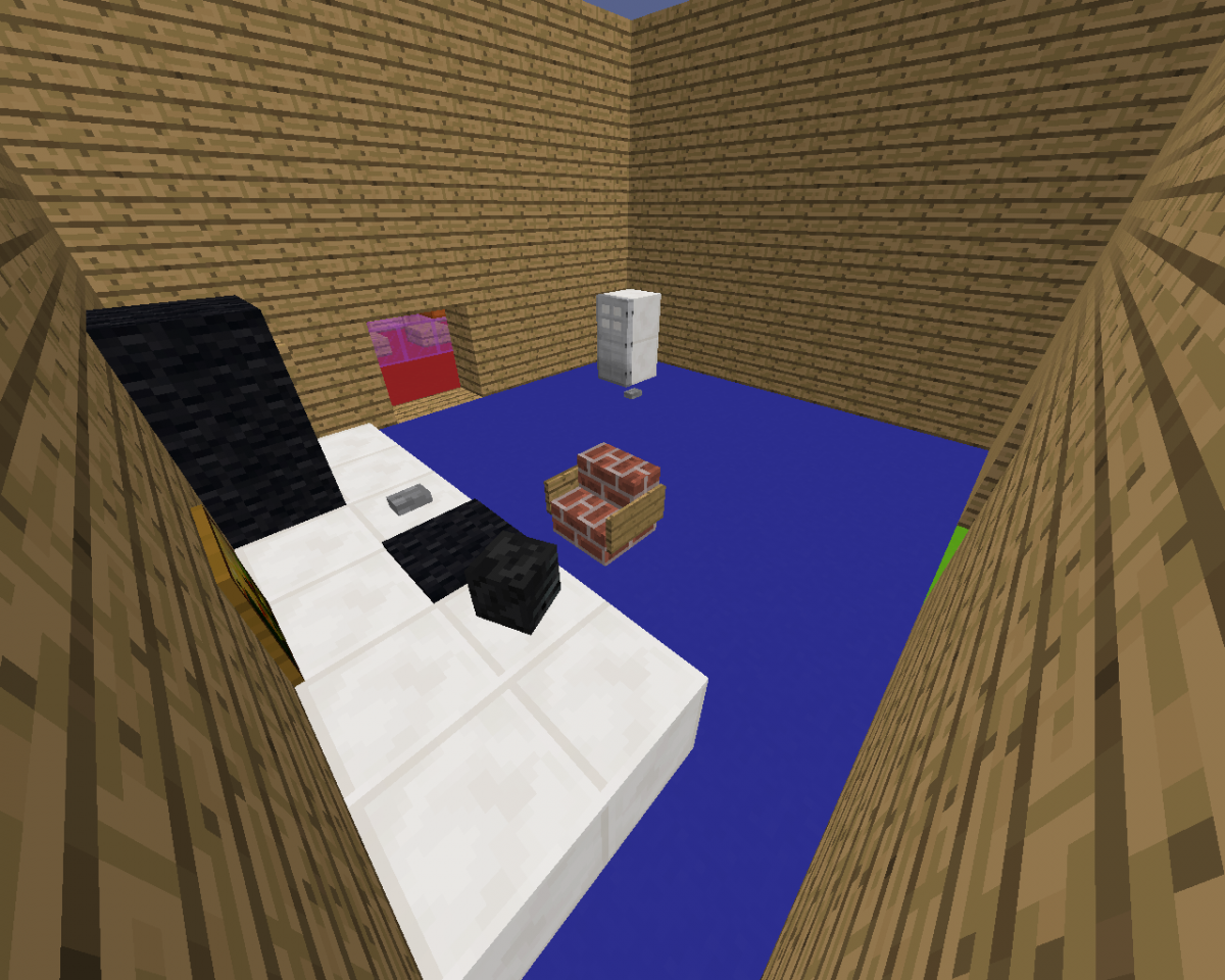 The Worlds Biggest House (Over 1,000,000) Blocks Minecraft Map