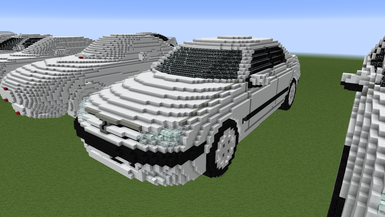 Peugeot 406 Minecraft Map