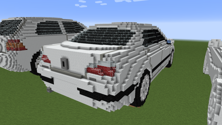 Peugeot 406 Minecraft Map