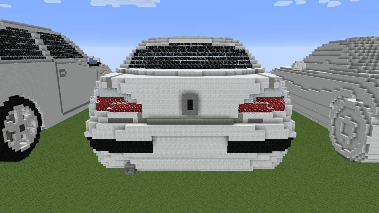 Peugeot 406 Minecraft Map