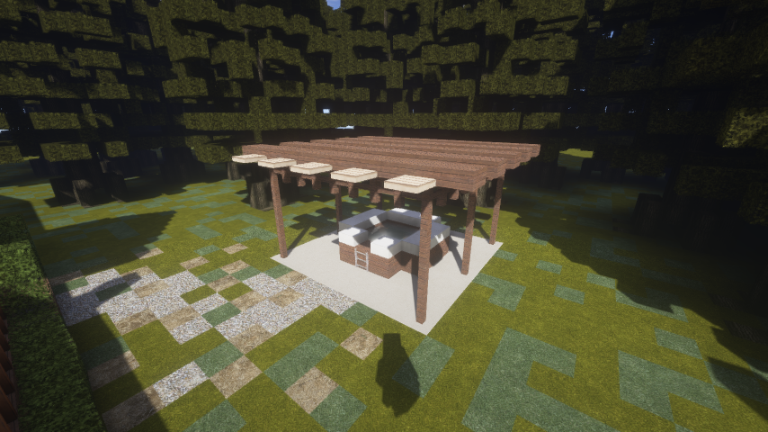 Traditional Style House Minecraft Map