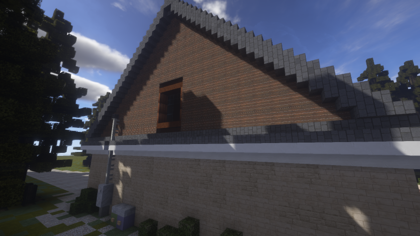 Traditional Style House Minecraft Map