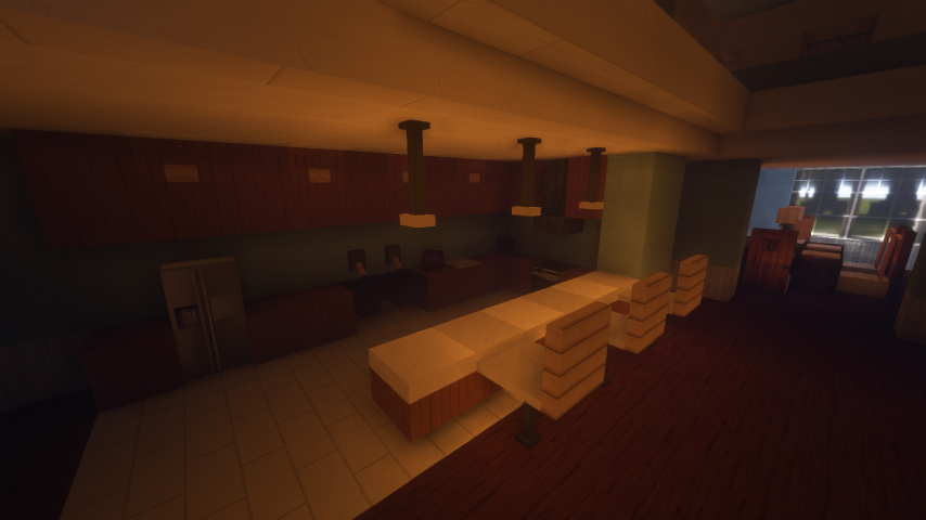 Traditional Style House Minecraft Map